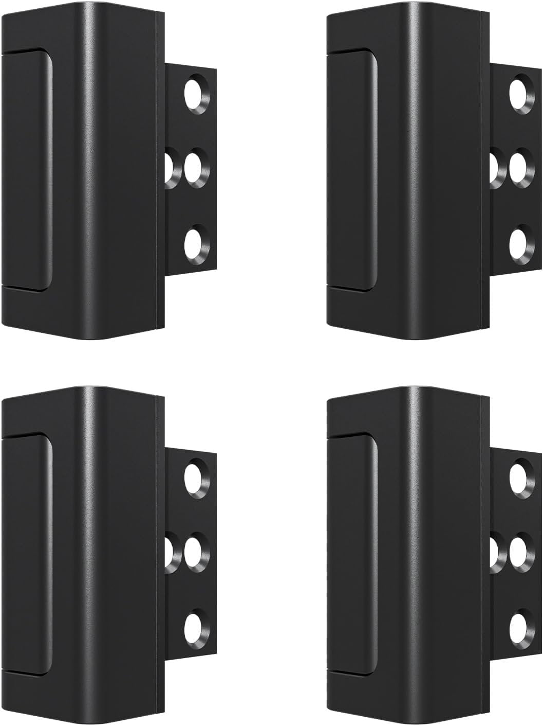 4Pack Door Reinforcement Lock Childproof, Door Locks for Safety, Door ...
