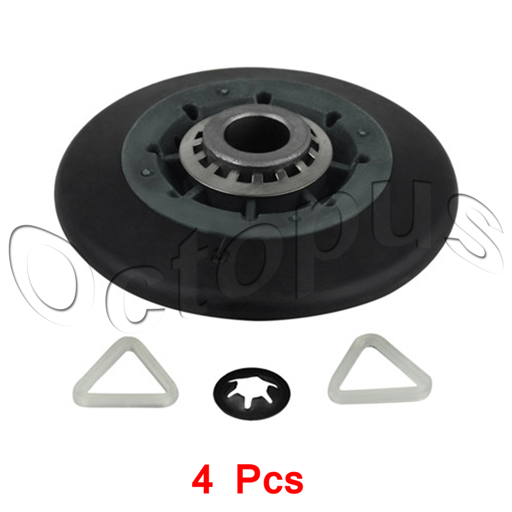 4Pack Dryer Drum Roller Fits Whirlpool W10314173 WPW10314173 AP6019303 ...