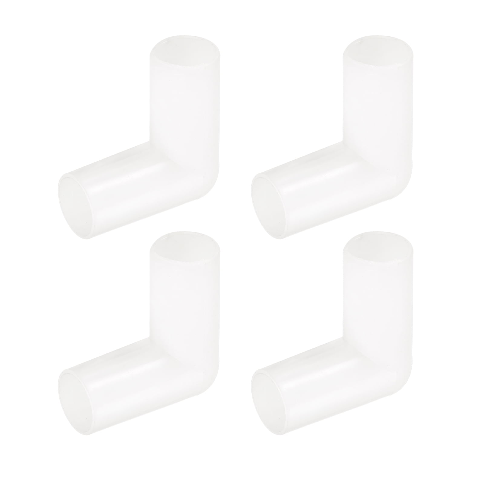 4Pack Elbow PVC Fitting, 5/8"(16mm) for Aquariums Water Fish Tank ...
