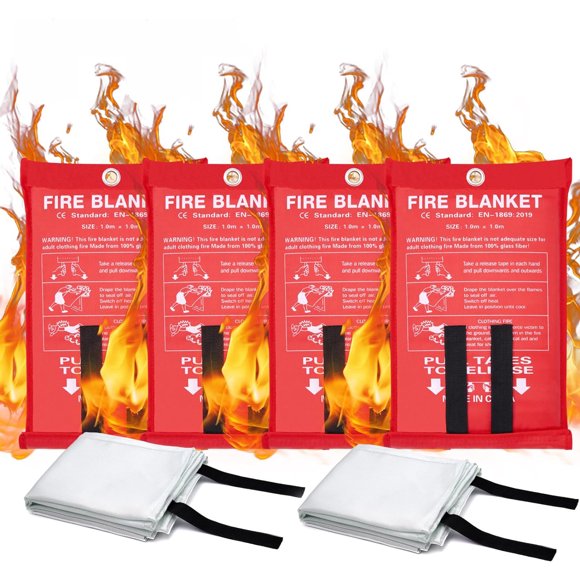 Fire Blankets in Additional Fire Safety Tools - Walmart.com