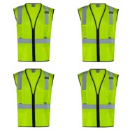 SPALL PRO US Security Vest Safety Enforcement Vest High Visibility ...