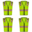 SPALL PRO US Security Vest Safety Enforcement Vest High Visibility ...