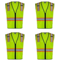SPALL PRO US Security Vest Safety Enforcement Vest High Visibility ...