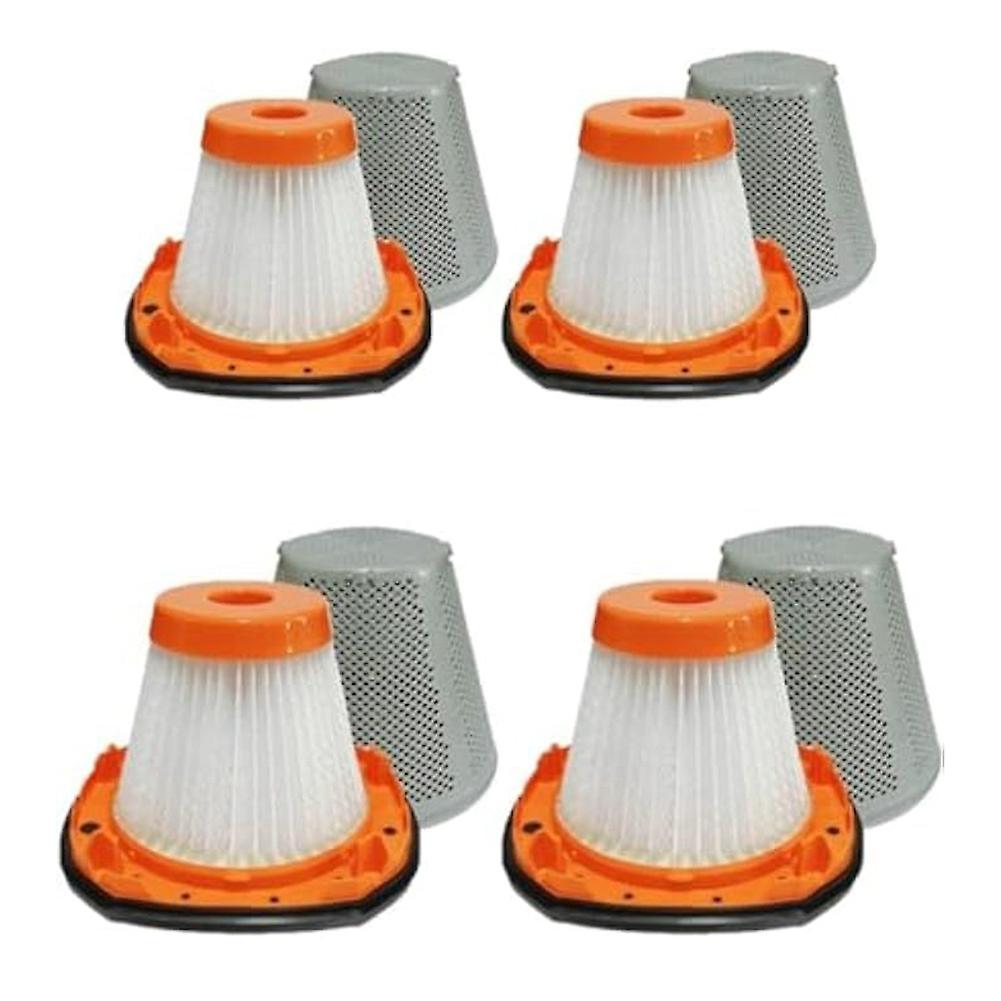 4Pack Filter Replacement for 20V MAX POWERCONNECT Handheld Vacuum ...