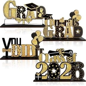 Graduation Table Decorations