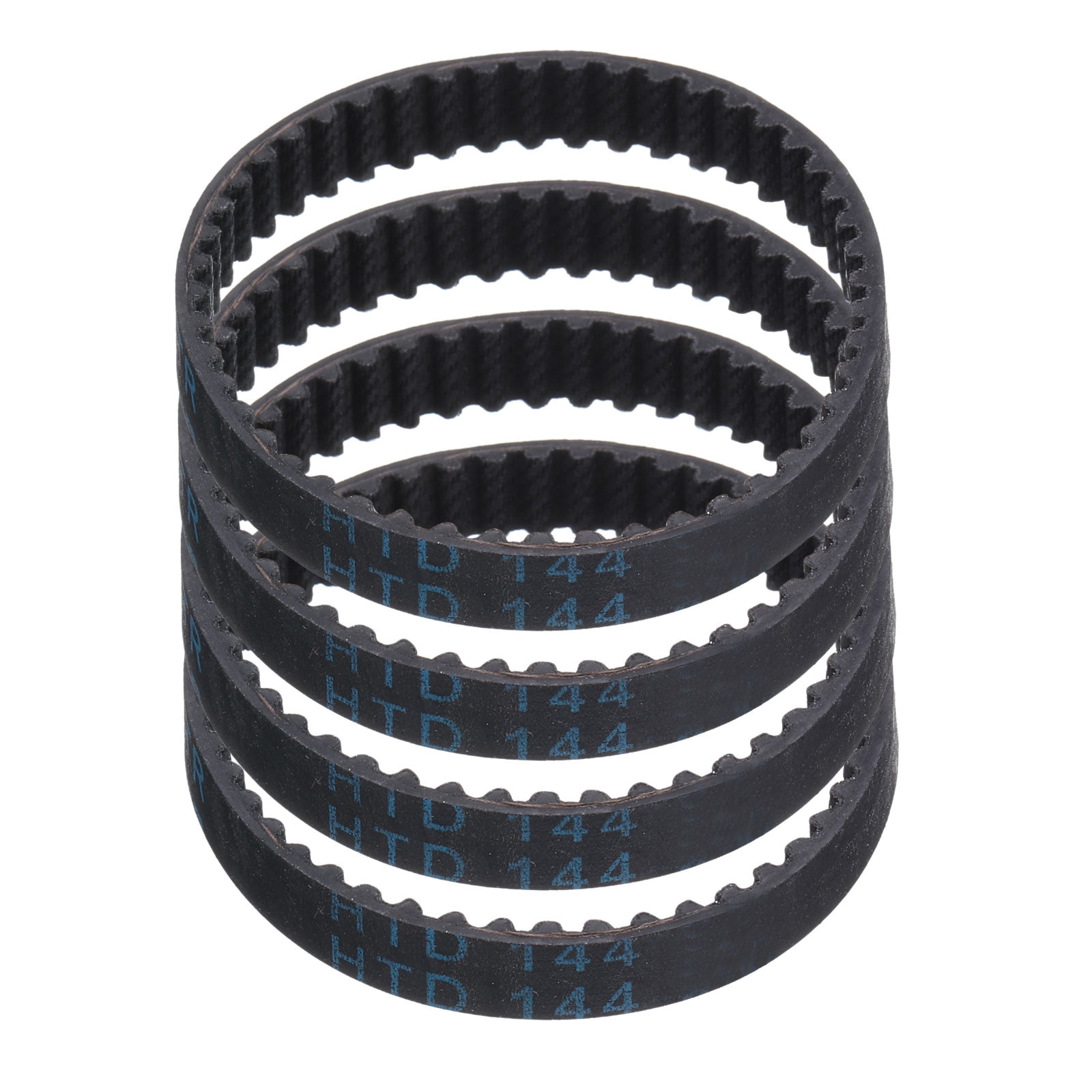 4Pack HTD-3M Rubber Timing Belt 48 Teeth, 144mm Pitch Length x 6mm ...