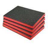 4Pack Heavy Duty EPE Foam Inserts Foam Padding for Tool Case ...