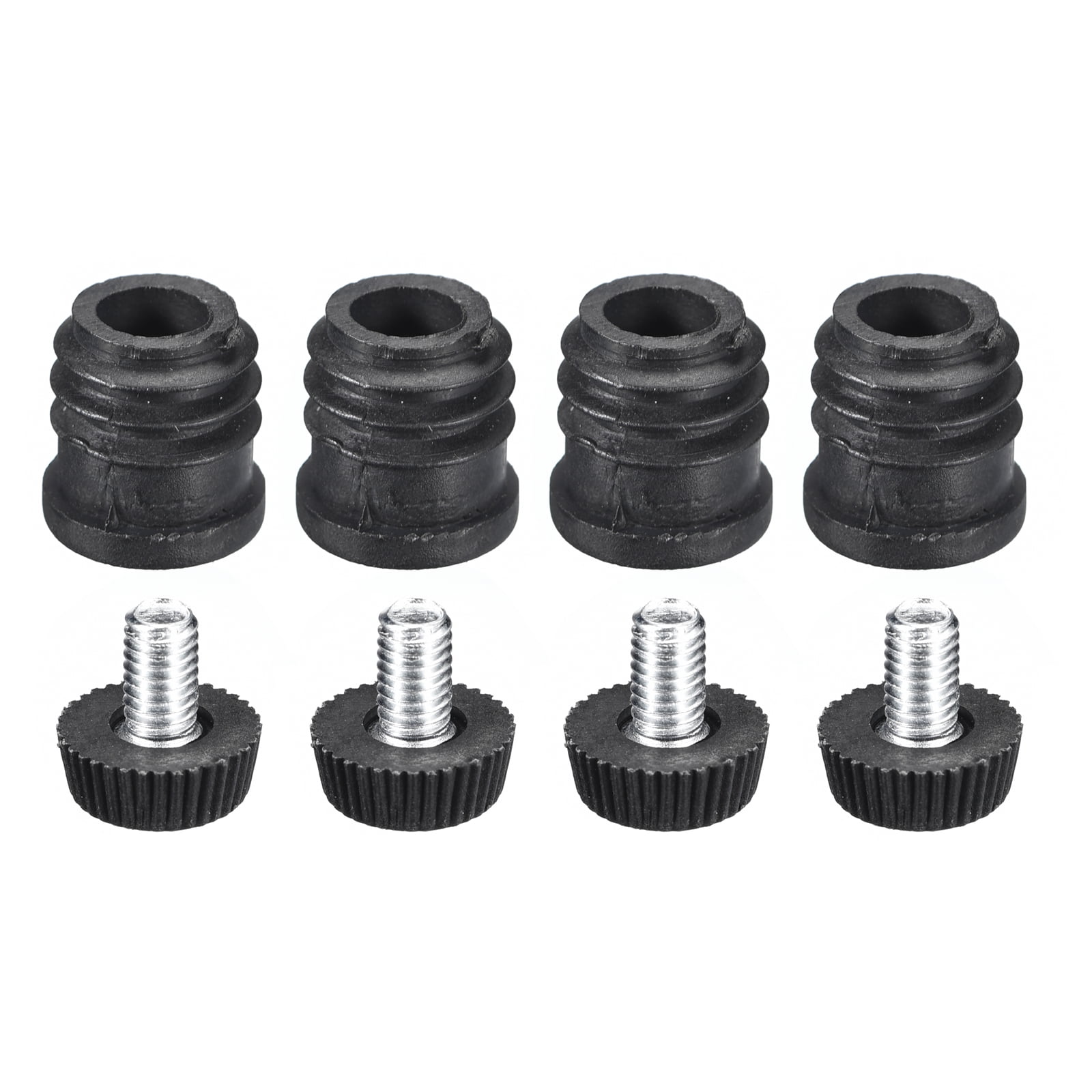 4Pack Inserts for Round Tubes with Leveling Feet, for 16mm/0.63" OD ...