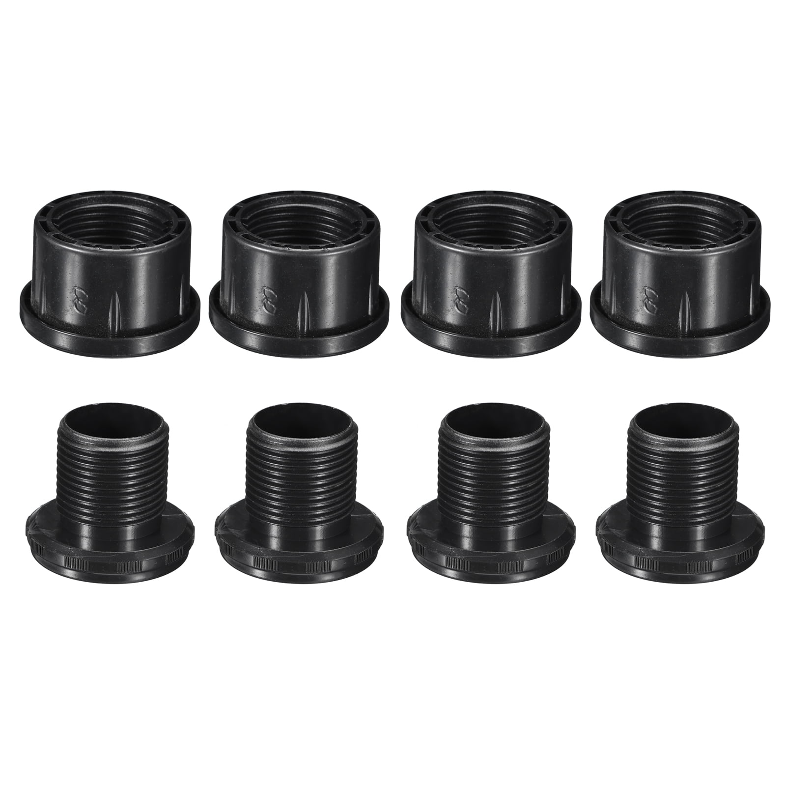 4Pack Inserts for Round Tubes with Leveling Feet, for 50mm/1.97" Dia ...