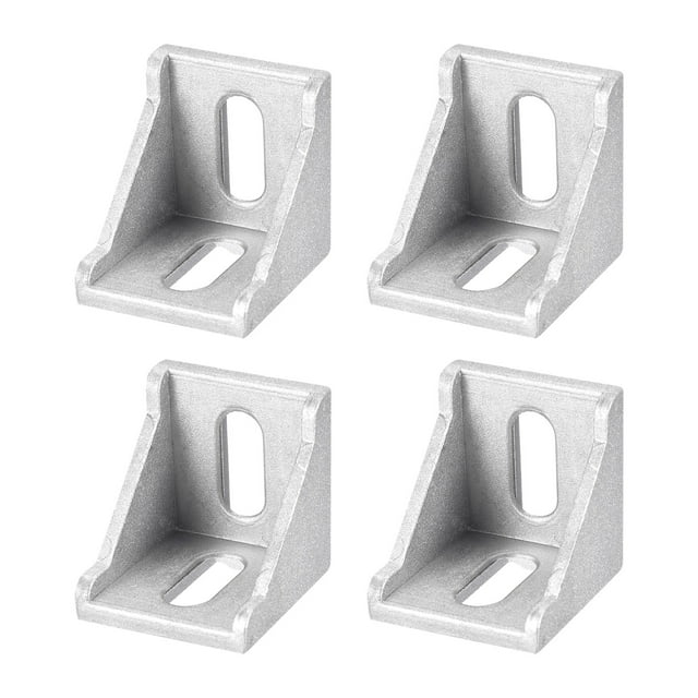 4Pack Inside Corner Bracket Gusset, 38x38x35mm 4040 for 4040/4080 ...