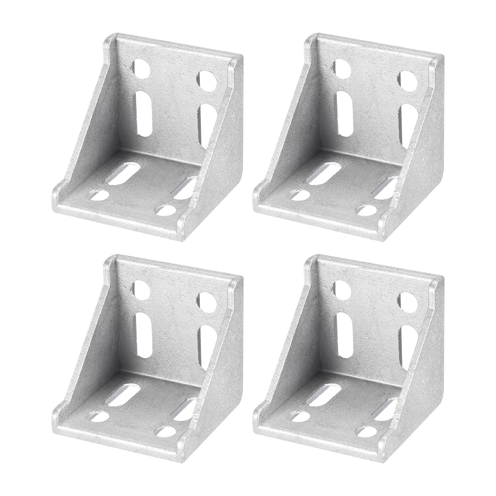 4Pack Inside Corner Bracket Gusset, 57x57x59mm 6060 for 3060/6060 ...
