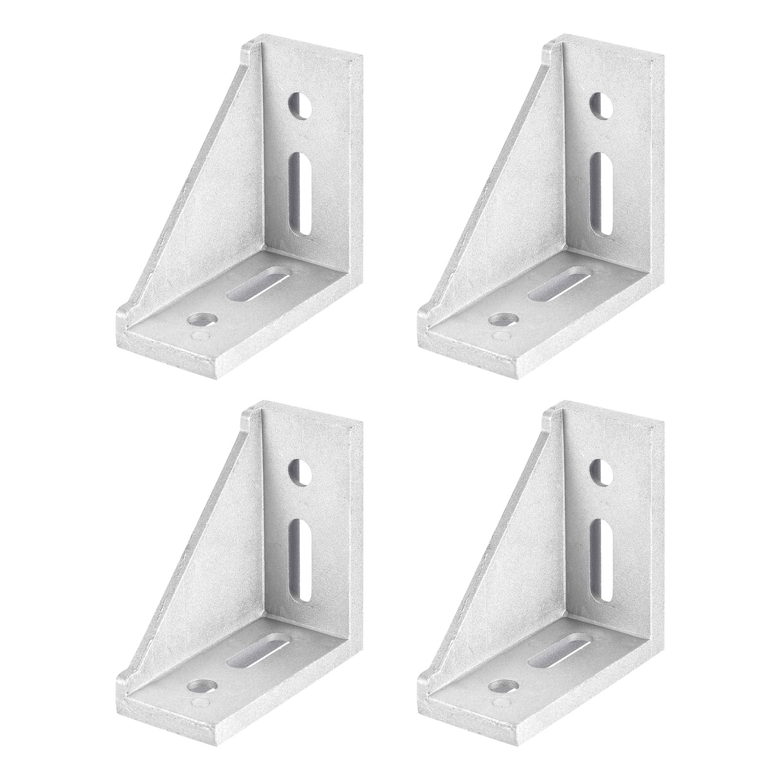 4Pack Inside Corner Bracket Gusset, 88x88x42mm 4590 for 4545/5050 ...