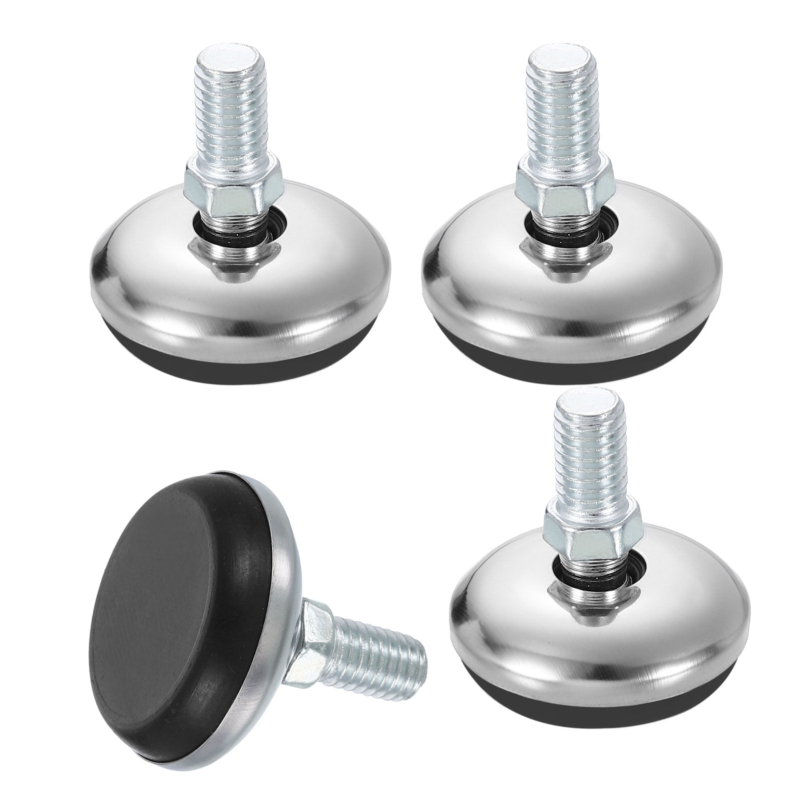 4Pack M8 Thread Furniture Feet Levelers, 32x20 Adjustable Leveling ...