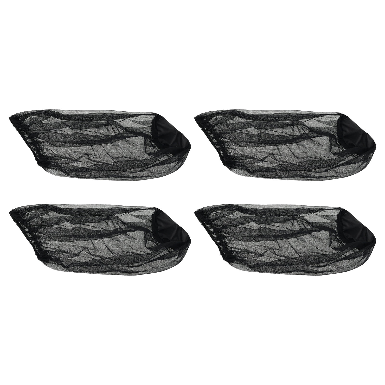 4Pack Mosquitoes Netting Hats with Fine Mesh for Great Bugs Defense ...