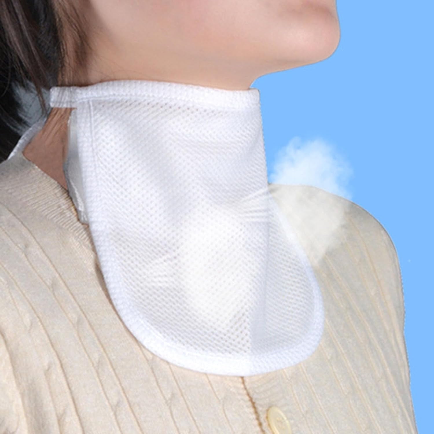 4Pack Neck Trachea Cover,Single Layer Mesh SurfaceTracheostomy Supplies ...