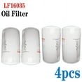 4Pack Oil Filter #LF16035 For Dodge Ram Cummins 5.9L & 6.7L Engines ...