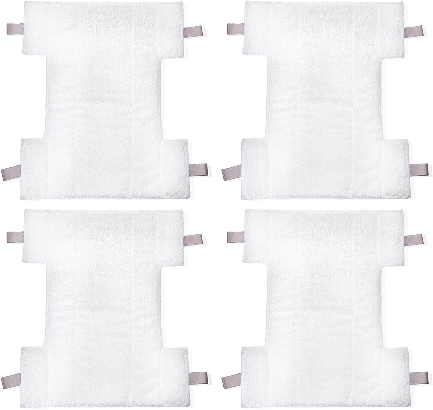 4Pack Pads for Shark Dust-Away Advanced Micro-Fiber Replacement Pads ...