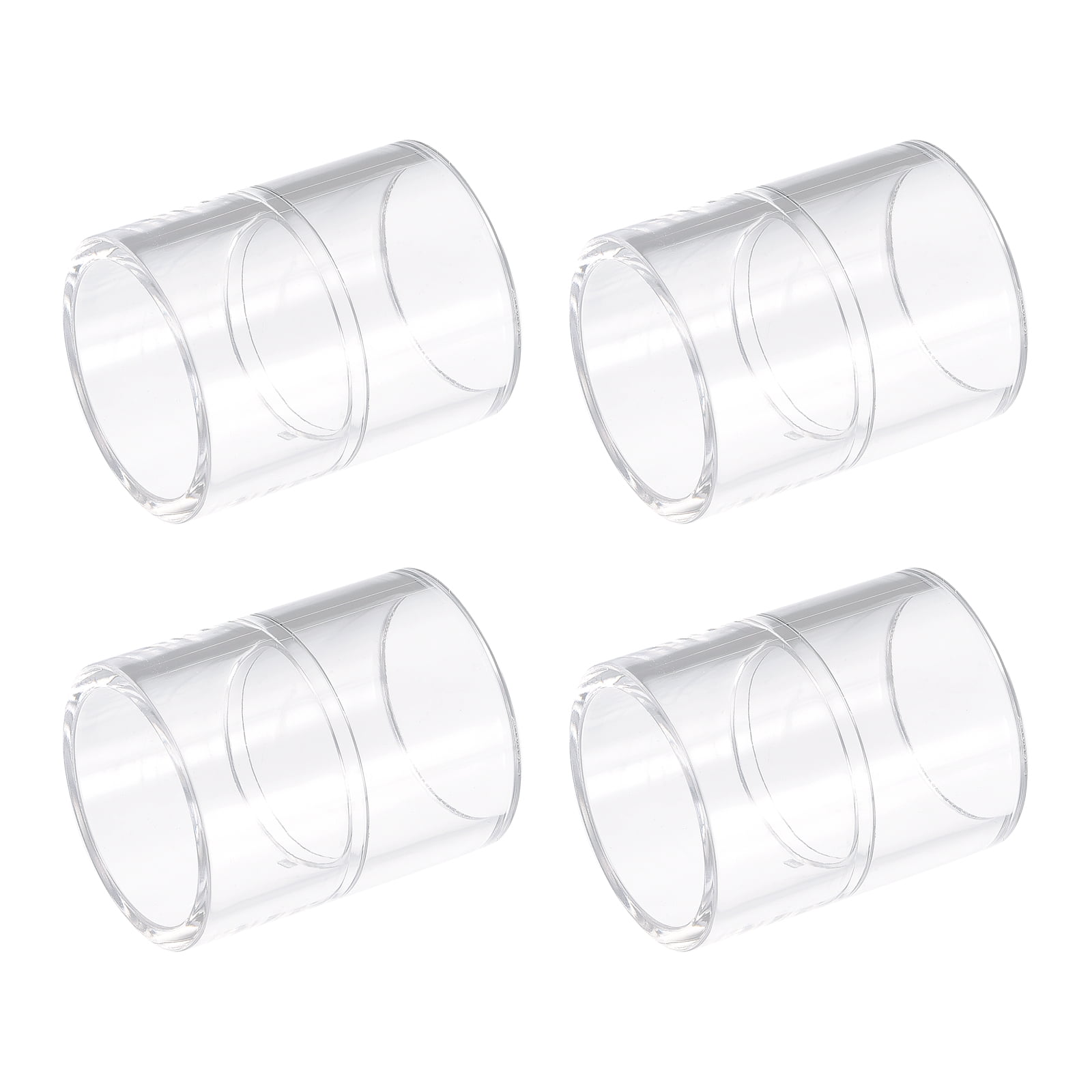 4Pack Pipe Coupling Adapter Pipe Fitting Connector 32mm/1.26" for ...