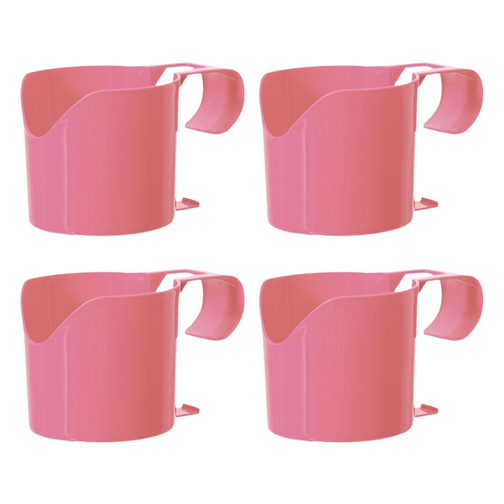 4Pack Pool Cup Holders,Poolside Cup Holder for Ground Pools with 2 ...