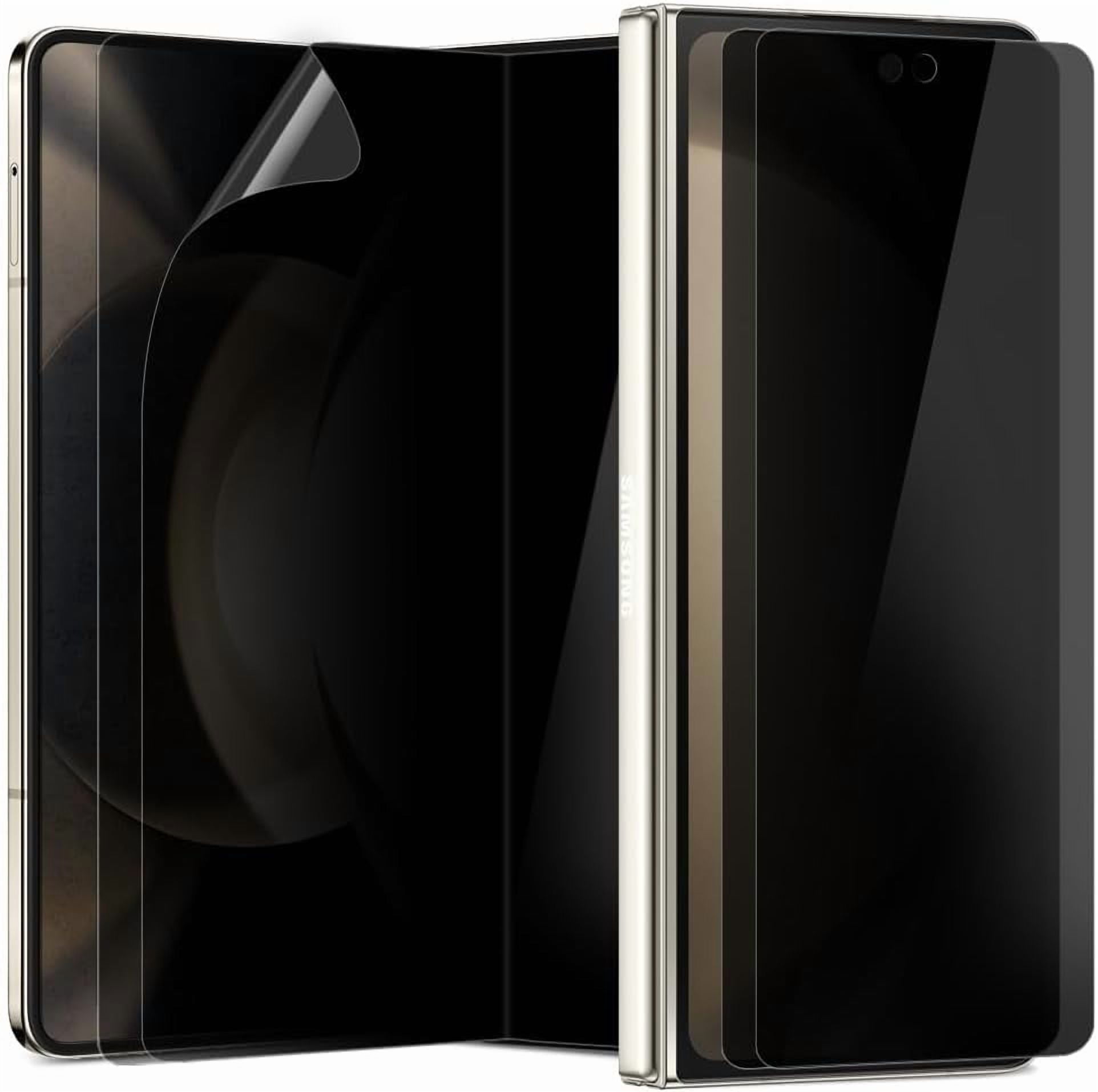 4Pack Privacy Screen Protector for Samsung Galaxy Z Fold 5, Outer ...