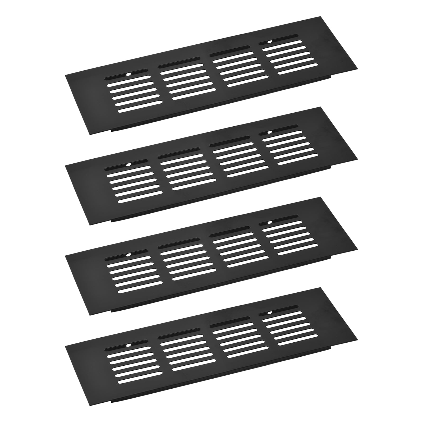 4Pack Rectangle Ventilation Grille Aluminum Alloy Mesh Air Vent Cover ...