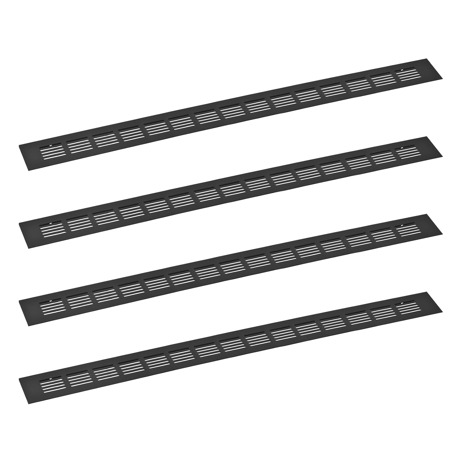 4Pack Rectangle Ventilation Grille Aluminum Alloy Mesh Air Vent Cover ...