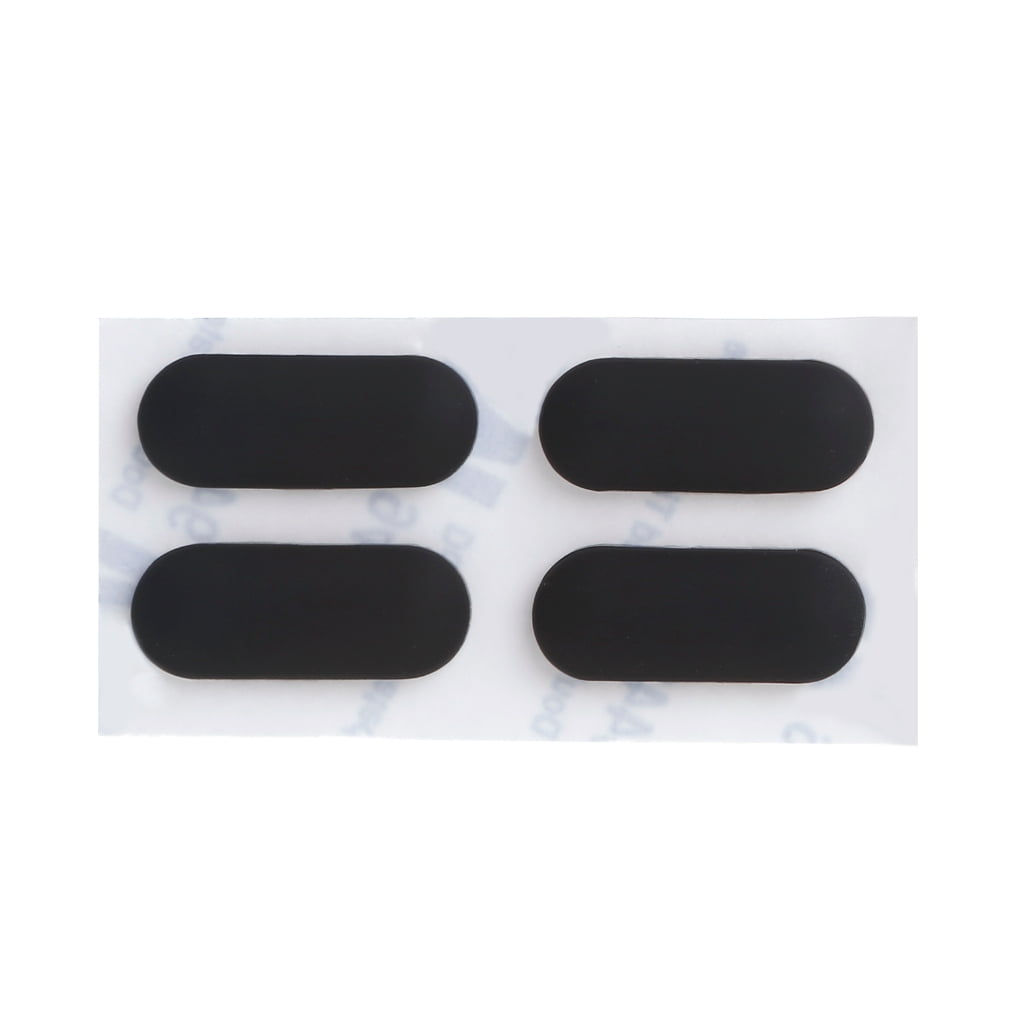 4Pack Replacement Bottom Rubber Feet Foot Cover Laptop Feet Bottom Case ...