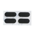 4Pack Replacement Bottom Rubber Feet Foot Cover Laptop Feet Bottom Case ...