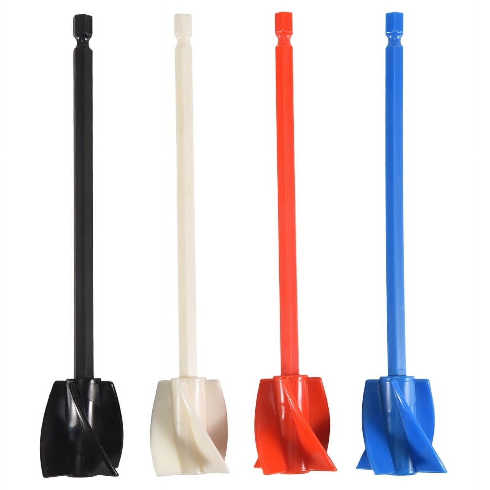4Pack Resin Mixer Paddles,Epoxy Mixer Attachment for Drill - Walmart.com