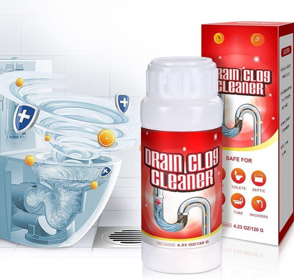 4Pack Safe & Upgraded Sink Drain Cleaner - Multi-Purpose Pipe ...