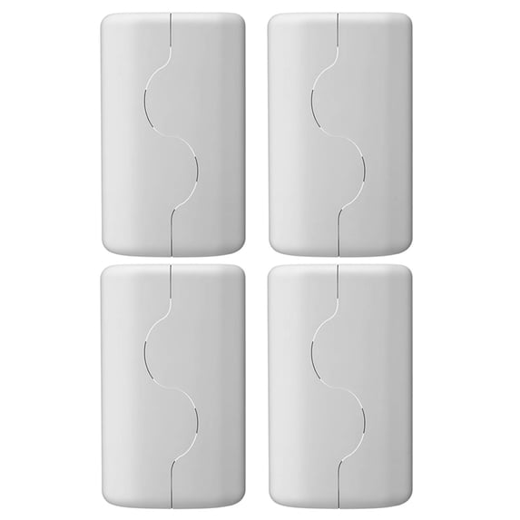 4Pack Safety Outlet Cover Box Wall Outlet Cover for Baby Proofing Large ...