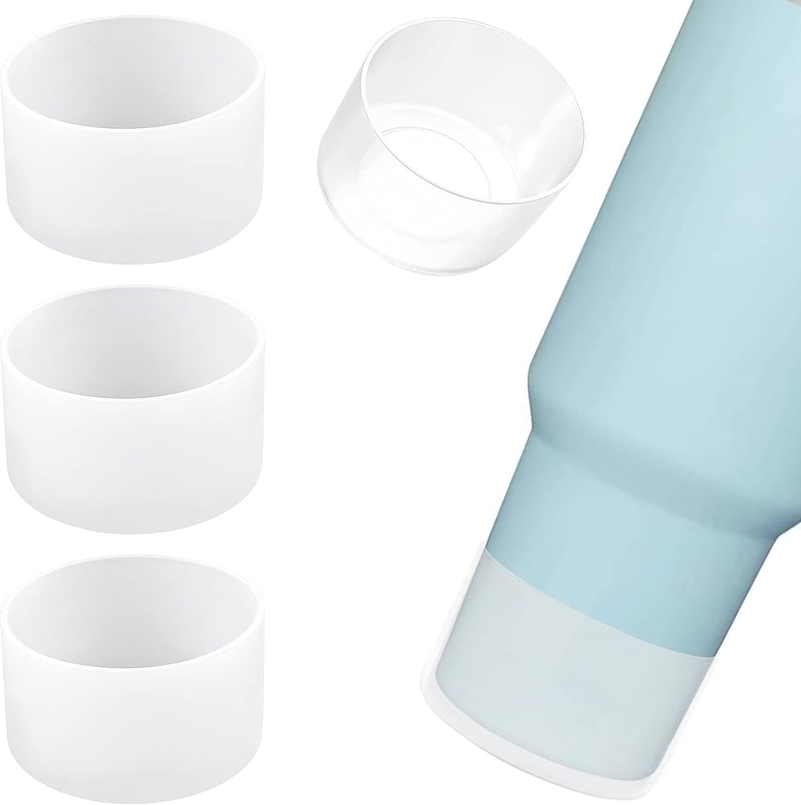 Stanley Silicone Boot 4Pack for 40oz Quencher & IceFlow 30/20oz ...