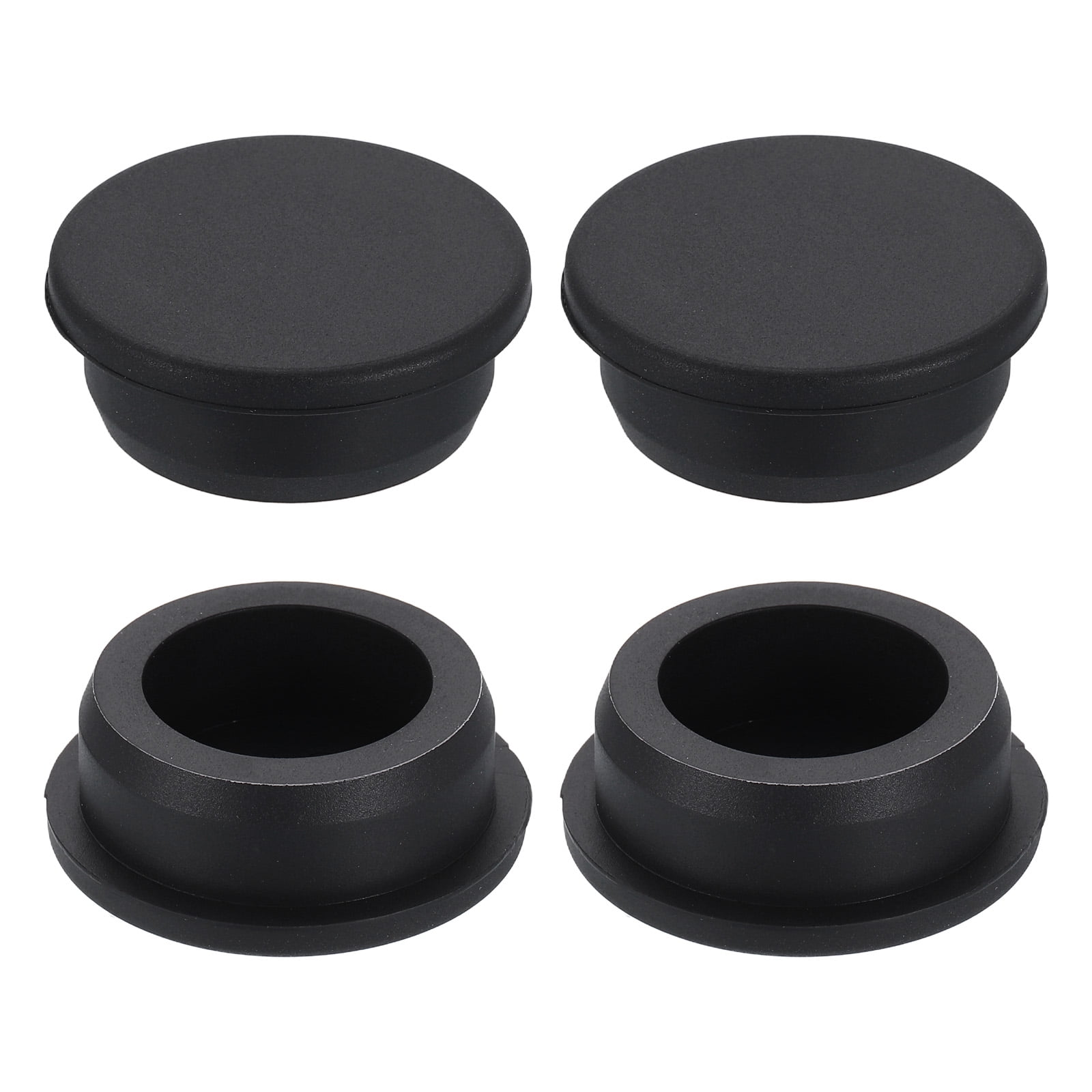 4Pack Silicone Hole Plug, Waterproof Round Rubber Stoppers Bottle Seal ...