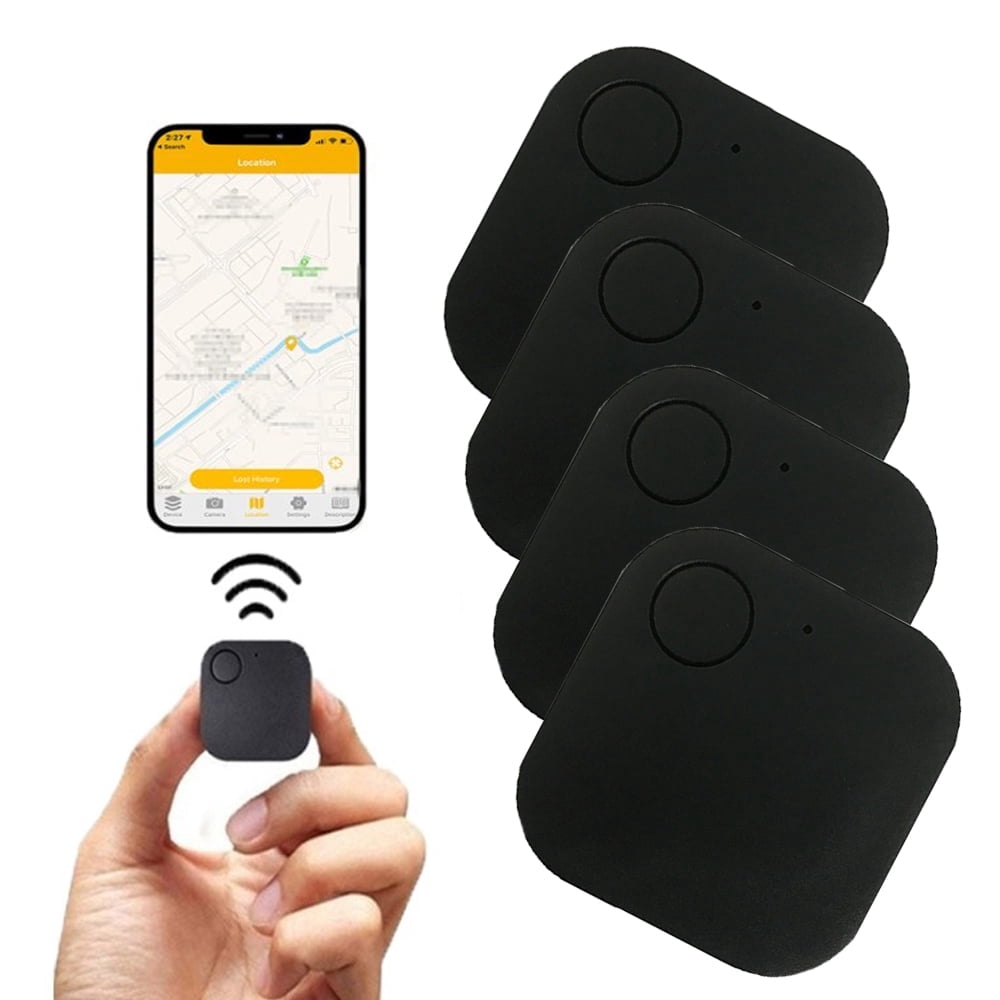 4Pack Smart Wireless Bluetooth 4.0 Tracker Elderly Child Pet Wallet Key ...