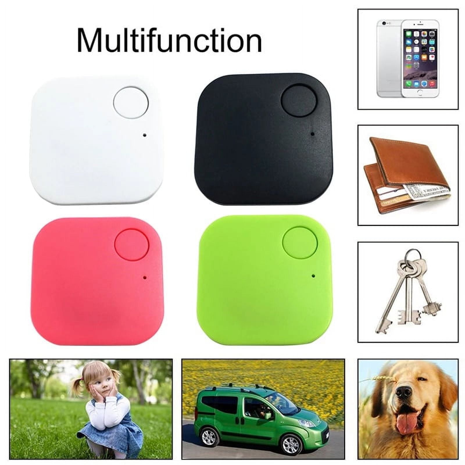 4Pack Smart Wireless Bluetooth 4.0 Tracker Elderly Child Pet Wallet Key ...