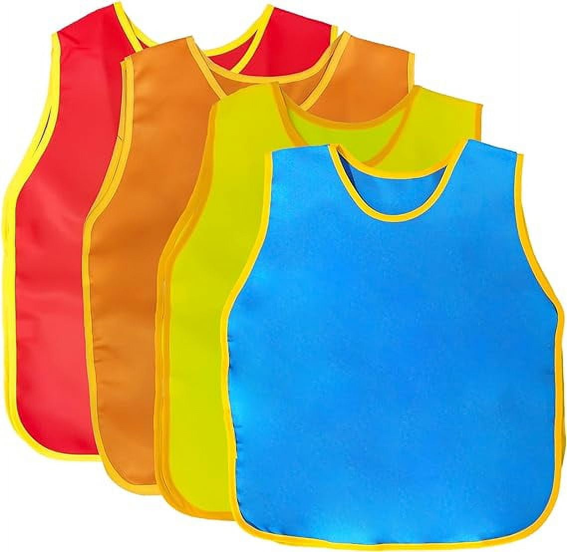 4Pack Smock for Kids,Children Waterproof Art Smock Painting Feeding ...