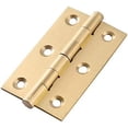 4Pack Solid Brass Cabinet Hinges Kitchen Cupboard Door Butt Hinges ...