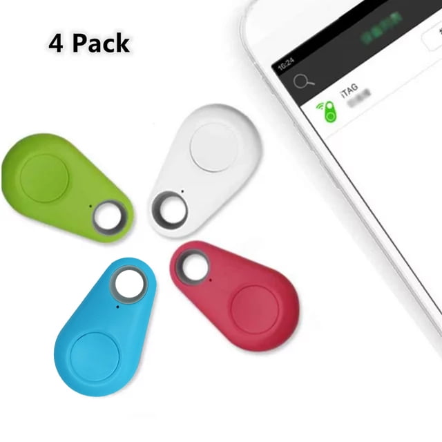 4Pack Spy Mini GPS Smart Tracking Finder Auto Car Pets Kids Tracker ...