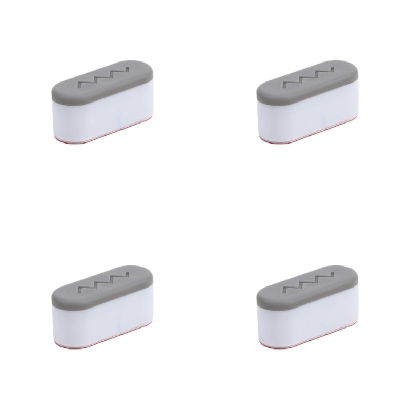 4Pack Toilet Seat Bumpers Lid Noise Reducer Pads for Home Hospital ...