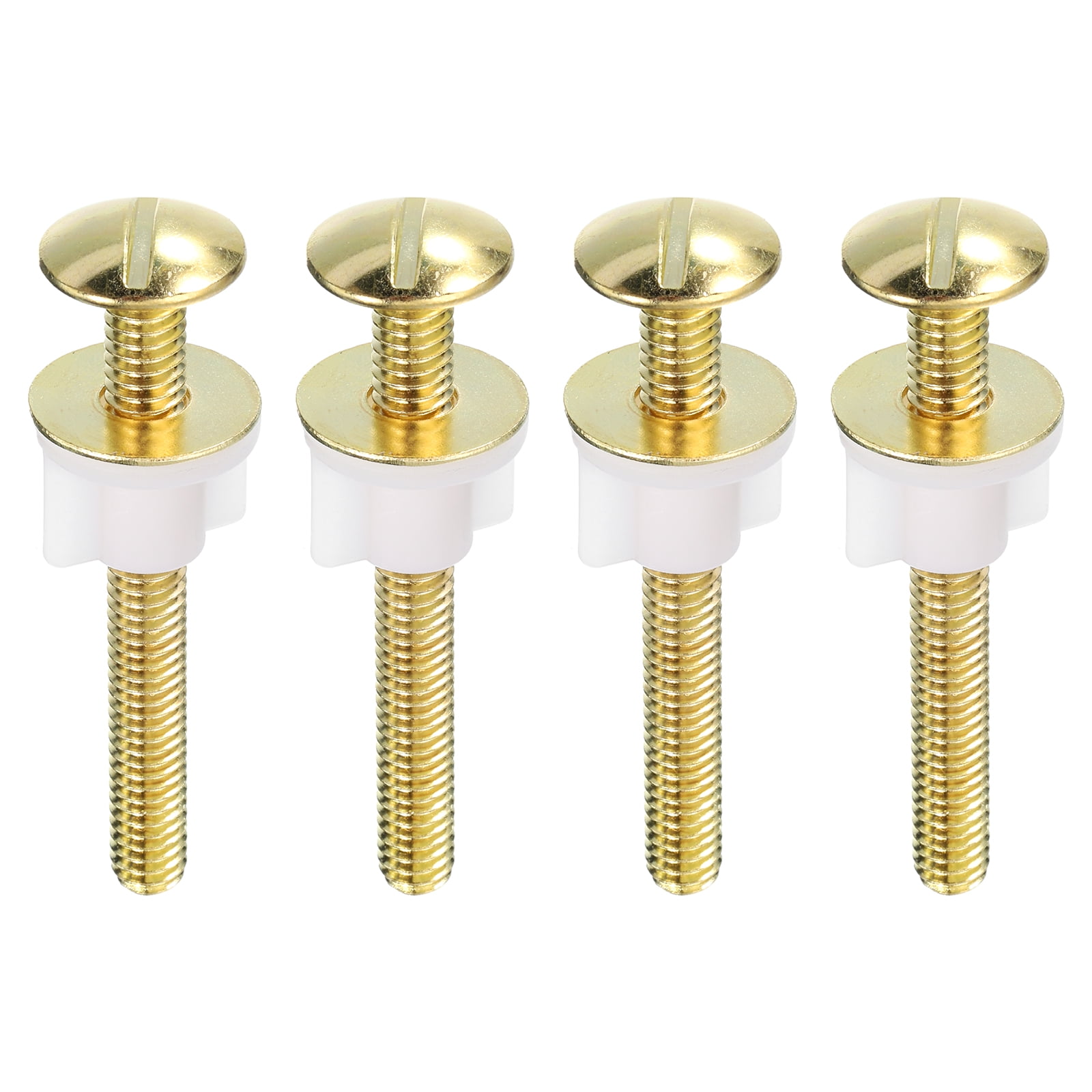 4Pack Toilet Seat Screws, Hinge Bolt Screws Toilet Seat Fixings with ...