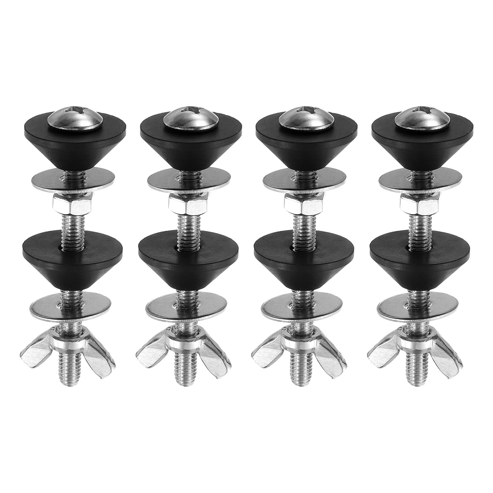 4Pack Toilet Tank Screws Kit, Stainless Steel Bolts for Toilet ...