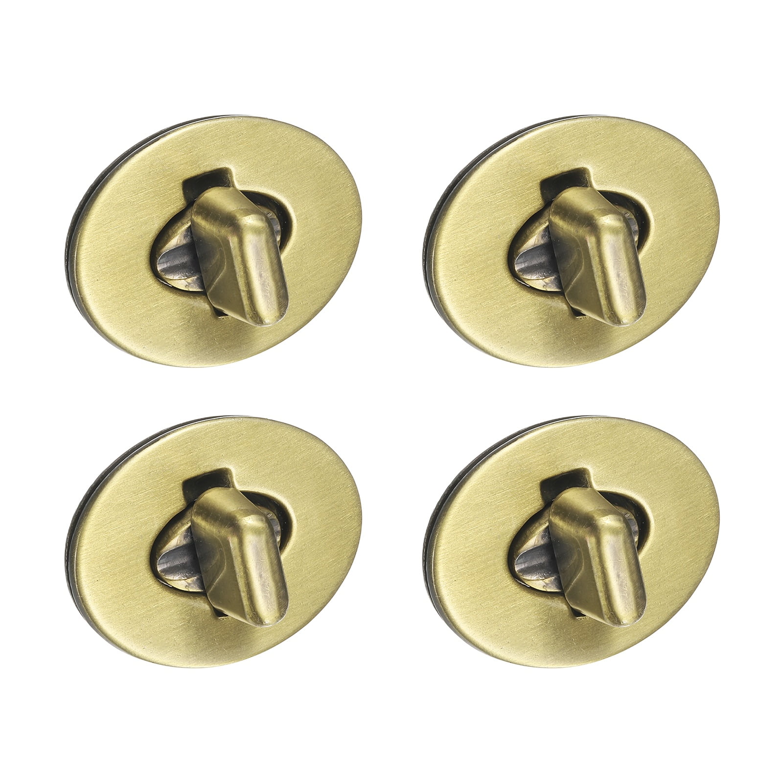 4Pack Twist Turn Lock Clasp, 30 x 24mm Closures Lock Fasteners for ...