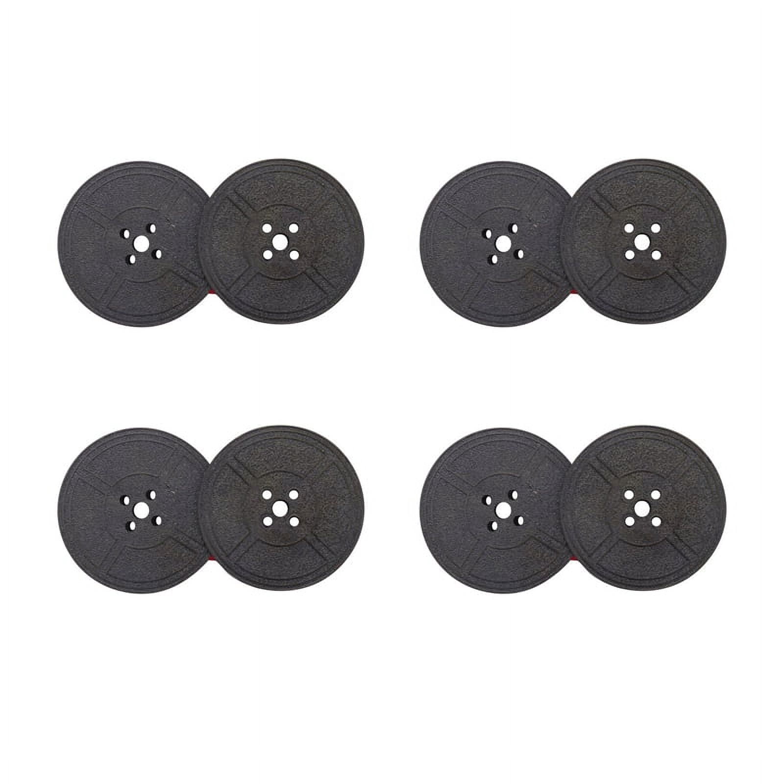 4Pack Typewriter Ribbon Twin Spool Typewriter Ribbon Red and Black Twin ...