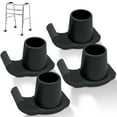 WLVOS 4Pack Walker Ski Glides, Durable Plastic, Universal Fit ...