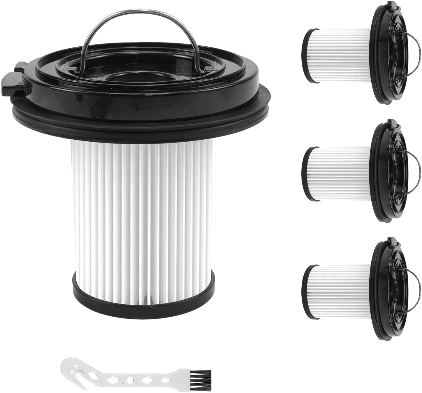 4Pack XR Filter Replacement for Bissell Cleanview XR 200W/ Cleanview XR ...