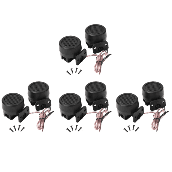 4Pair 91dB Universal Automotive Audio Speakers 12V 500W Super Power ...