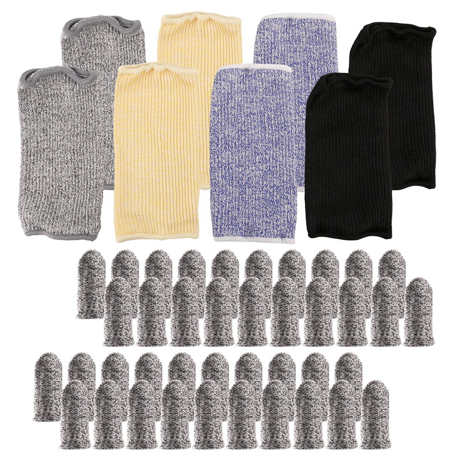 4Pair Cut Burn Sleeves Arm Protection Forearm Protectors for Thin Skin ...