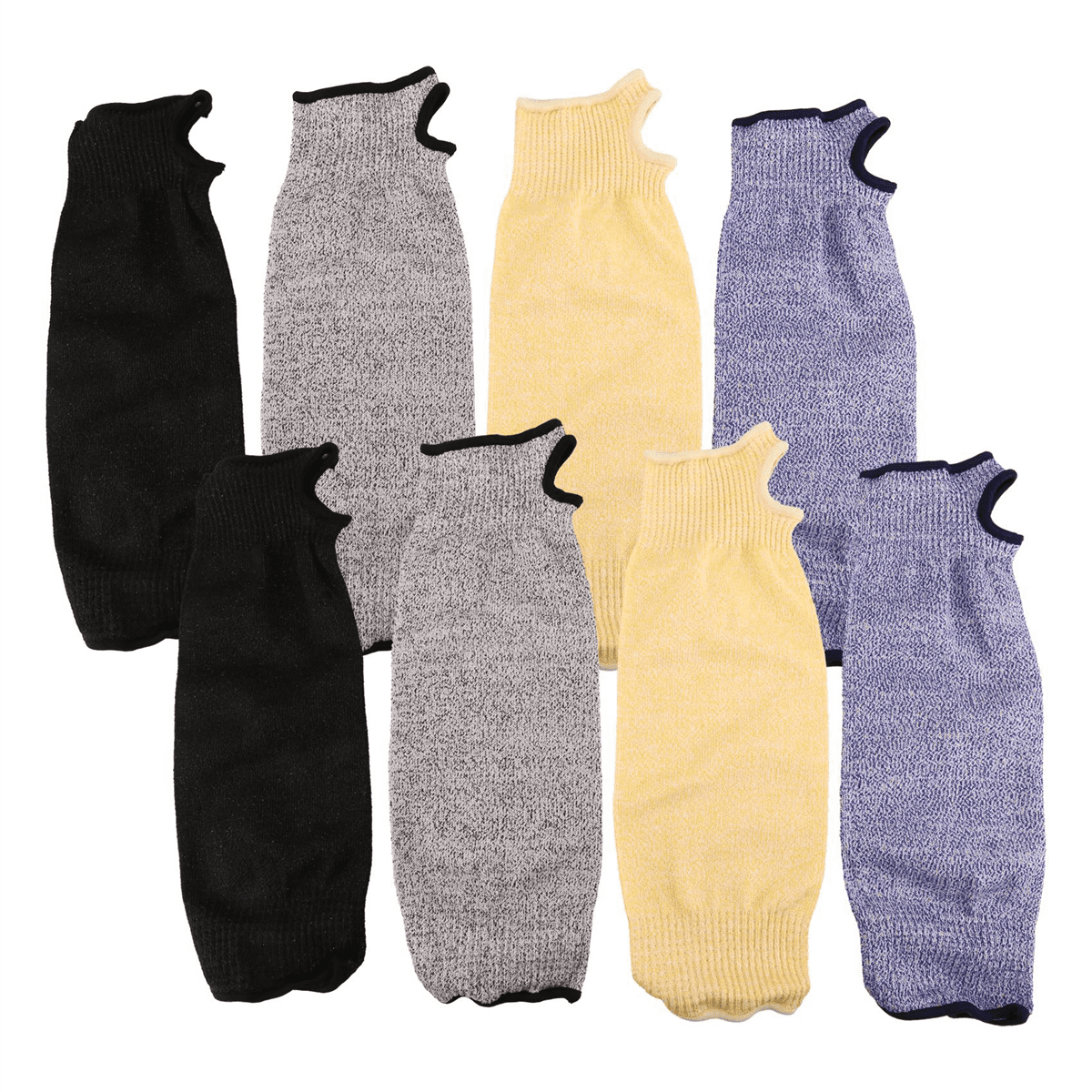 4Pair Cut and Burn Sleeves Arm Protection Forearm Protectors for Thin ...