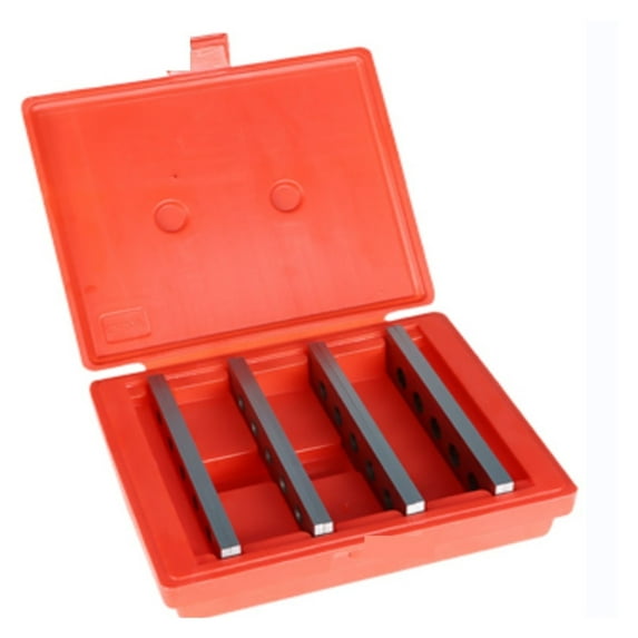 4Pairs 3/16" X 6" Precision Parallel Block Set, 0.0002 Hardened Gage Gauge Tool Set, 8pcs 3/16 ...