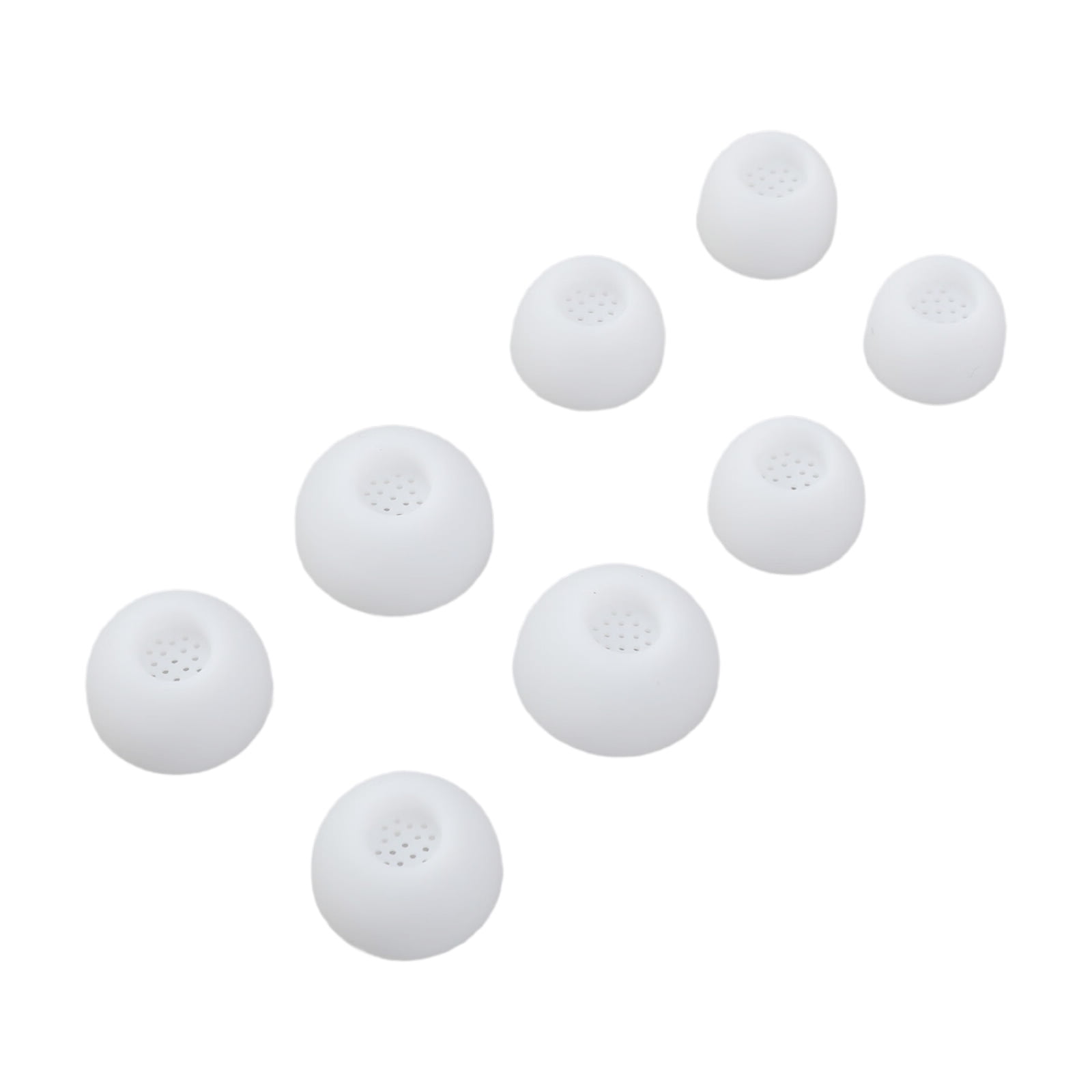 4Pairs Earbuds Cover In-Ear Tip Soft Silicone Ear Buds Accessories for ...